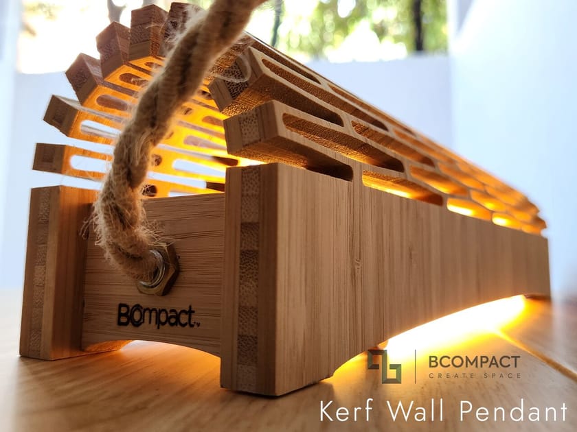 KERF WALL PENDANT 壁灯 By Bcompact