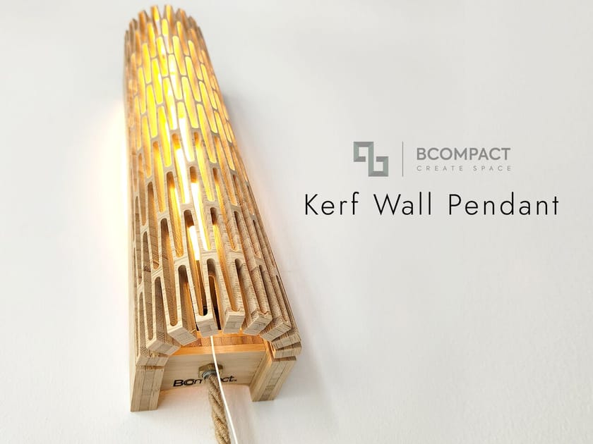 KERF WALL PENDANT Wall lamp By Bcompact
