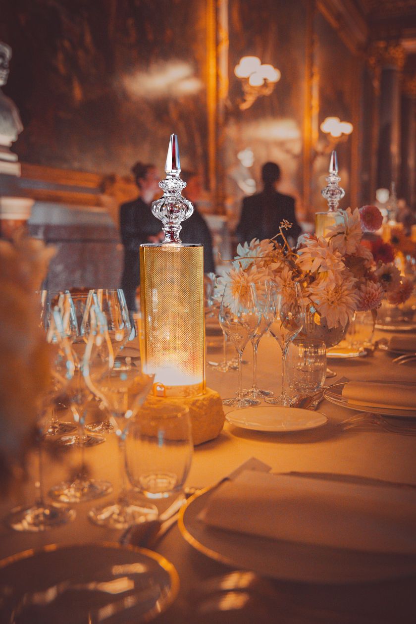 ÉCLAIR DE LUNE Table lamp By Beau & Bien