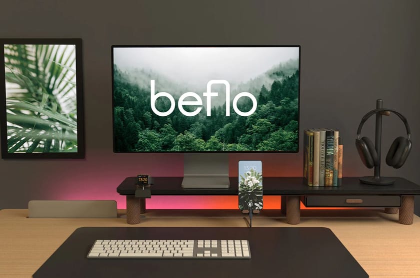 PLATEAU Desk set By Beflo