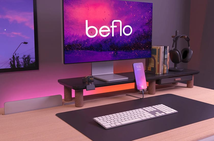 PLATEAU Desk set By Beflo
