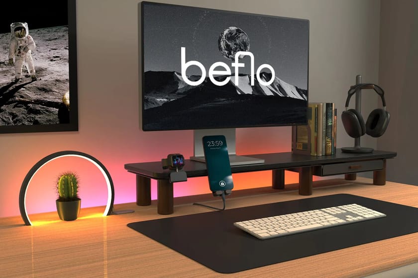 PLATEAU Desk set By Beflo