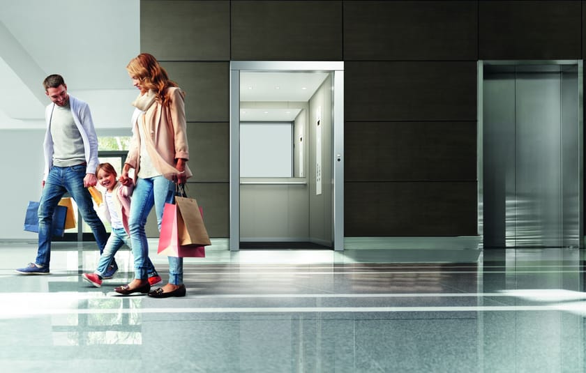 Machine Room-Less Lift Beltech® By CEAM