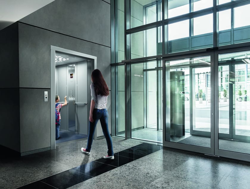 Machine Room-Less Lift Beltech® By CEAM