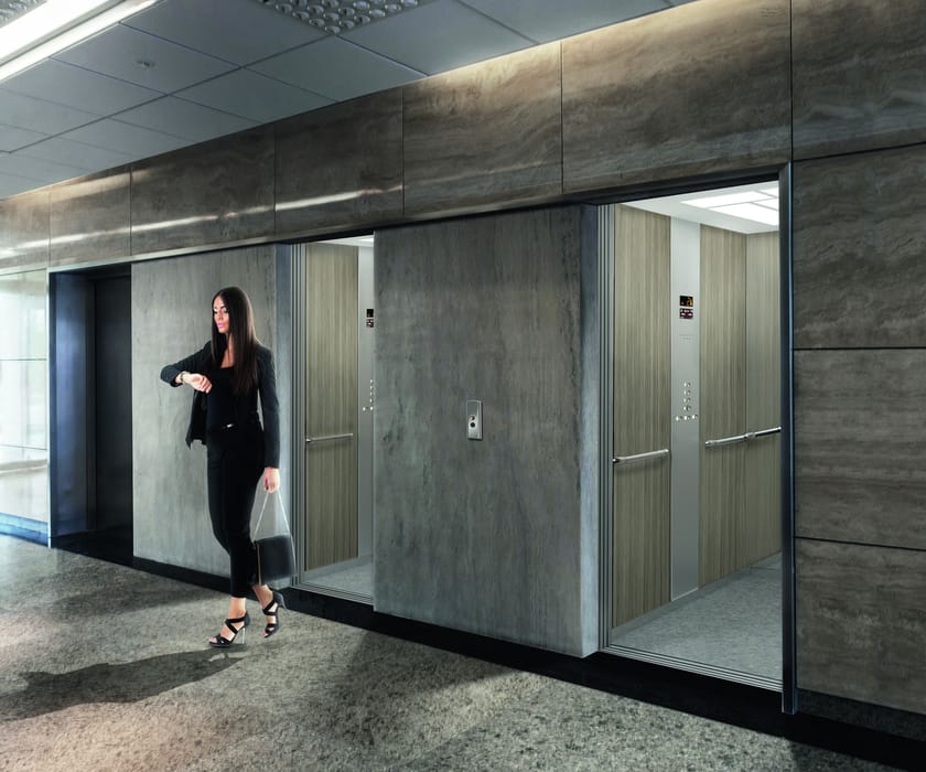 Machine Room-Less Lift Beltech® By CEAM