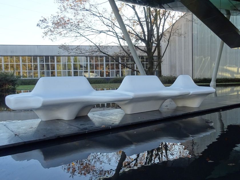 Bench By URBO design Studio Fuksas