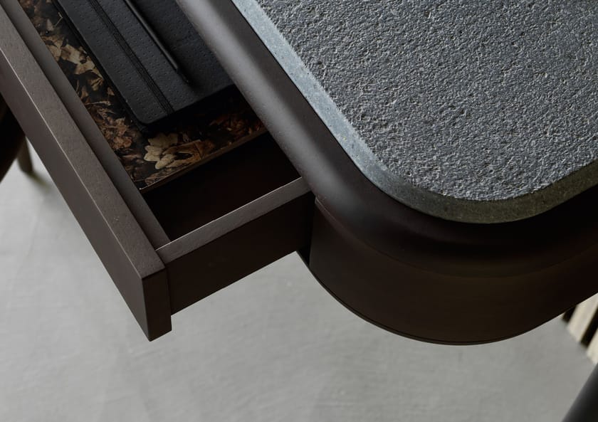 IAN Modular open bookcase with secretary desk By BertO