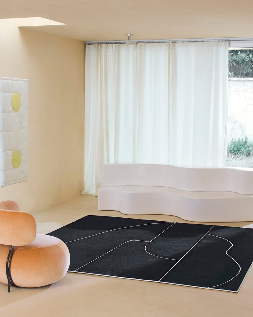 GLIDE Rug By Besana Moquette