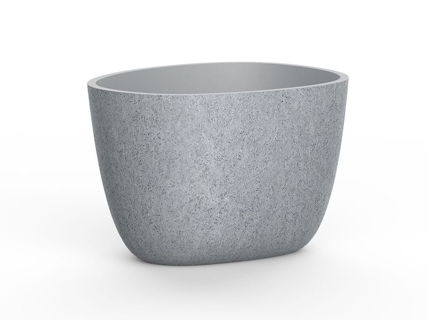 ORGANIC M Vaso da giardino By Betoni