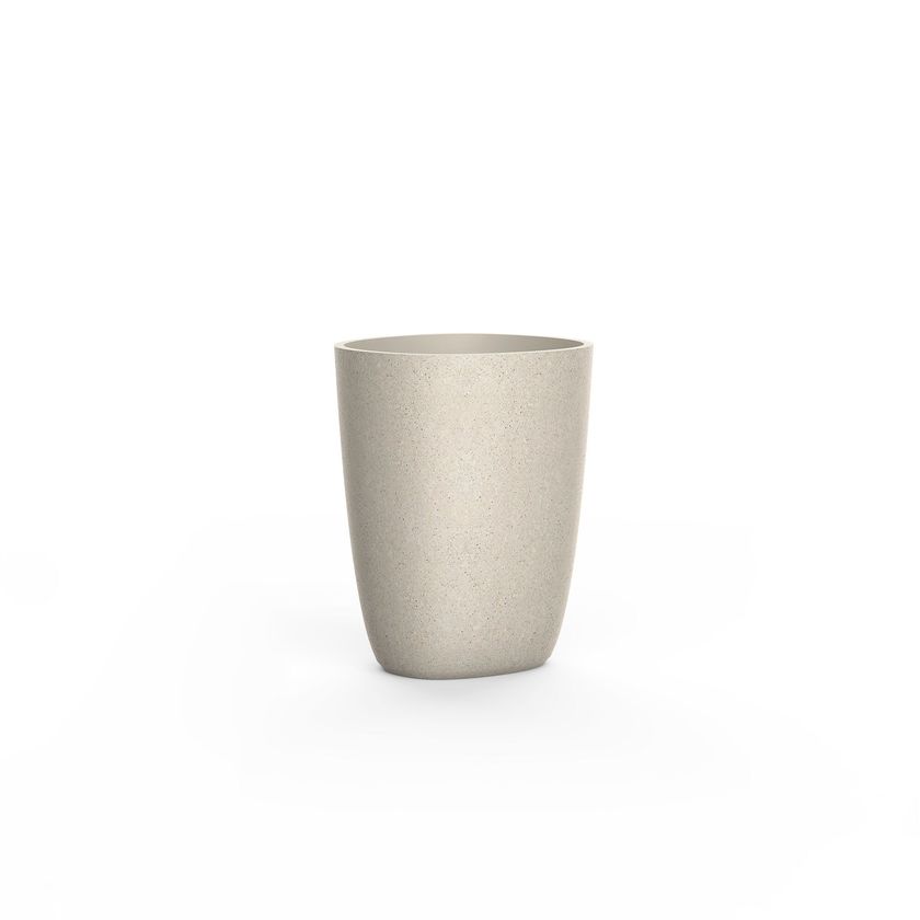 ORGANIC L Pot de fleurs By Betoni
