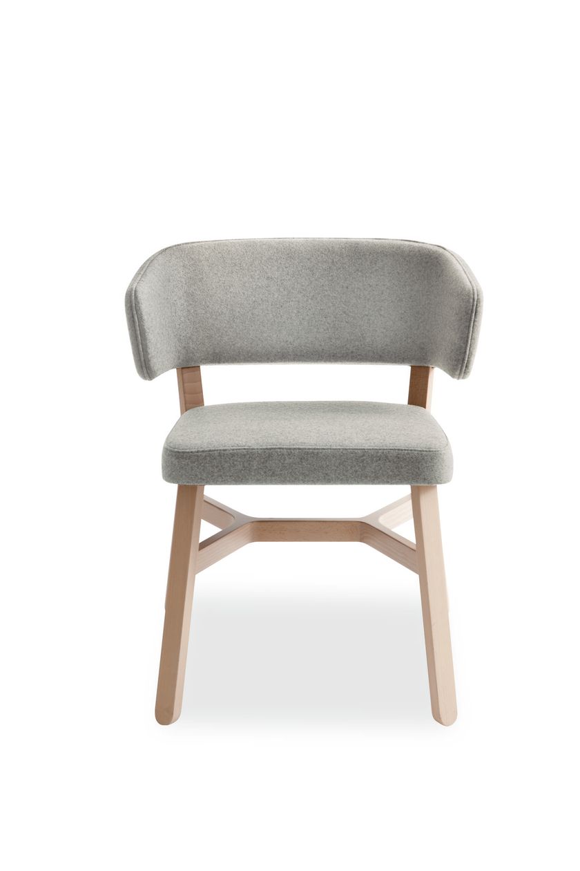 CROISSANT 571 Chair By Billiani | design Emilio Nanni