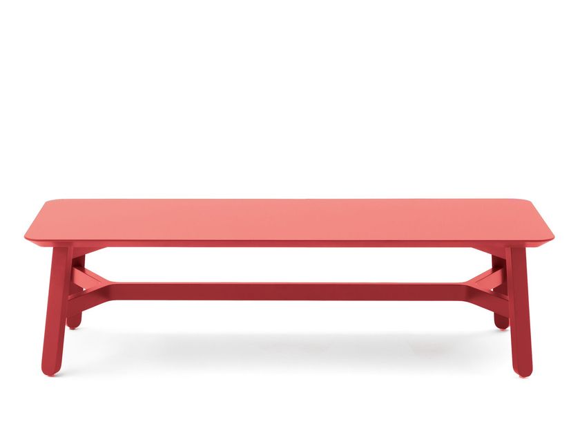 CROISSANT 593 Bench By Billiani | design Emilio Nanni