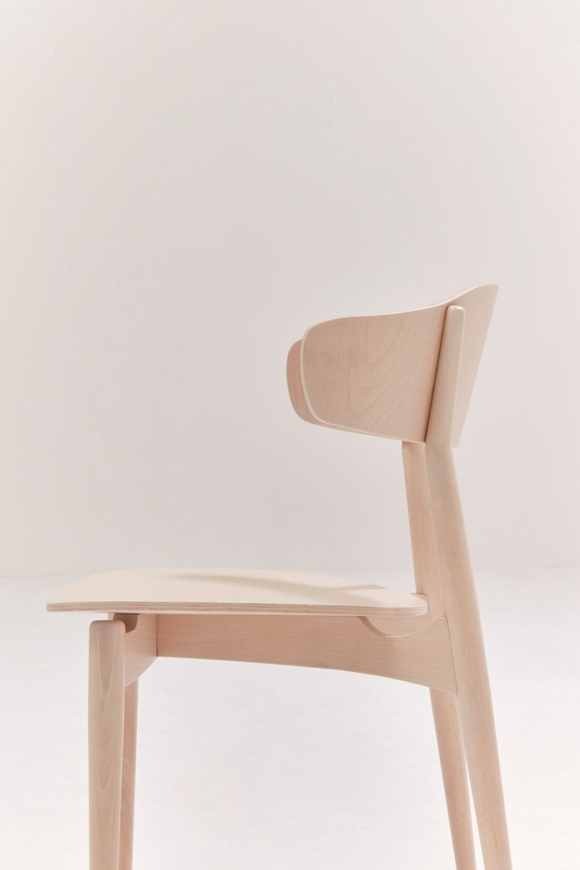 FLOW Silla de haya By Billiani