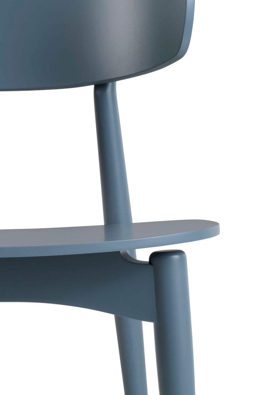FLOW 825 Beech chair By Billiani