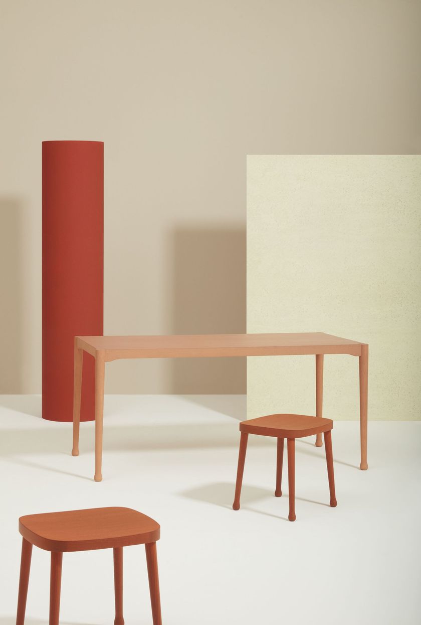 FRISÉE 265/267 Table By Billiani | design Cristina Celestino