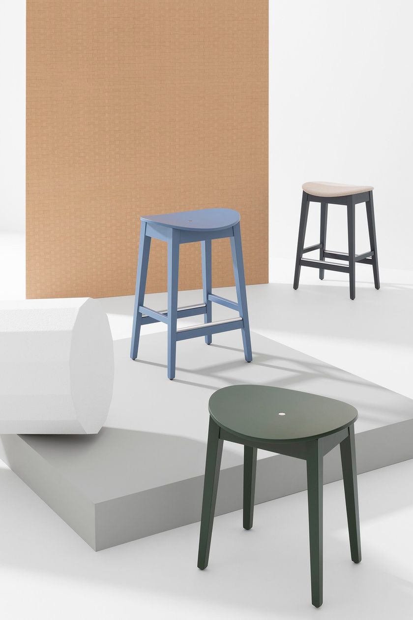 GRADISCA 626 Stool By Billiani