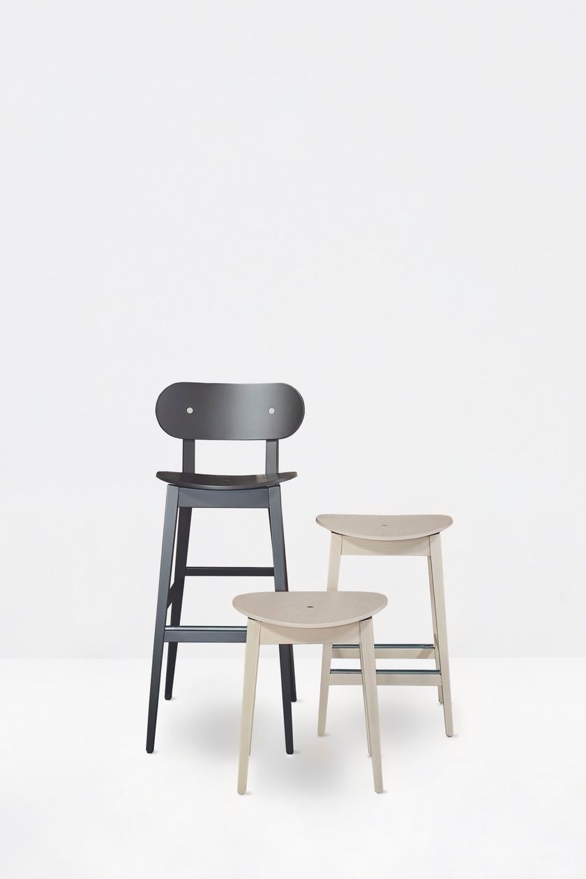 GRADISCA 626 Stool By Billiani