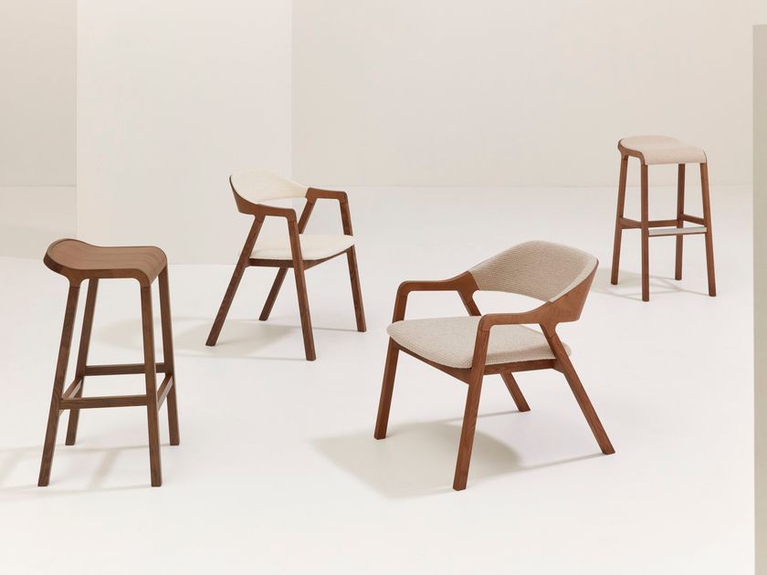 LAYER 094 Stool By Billiani