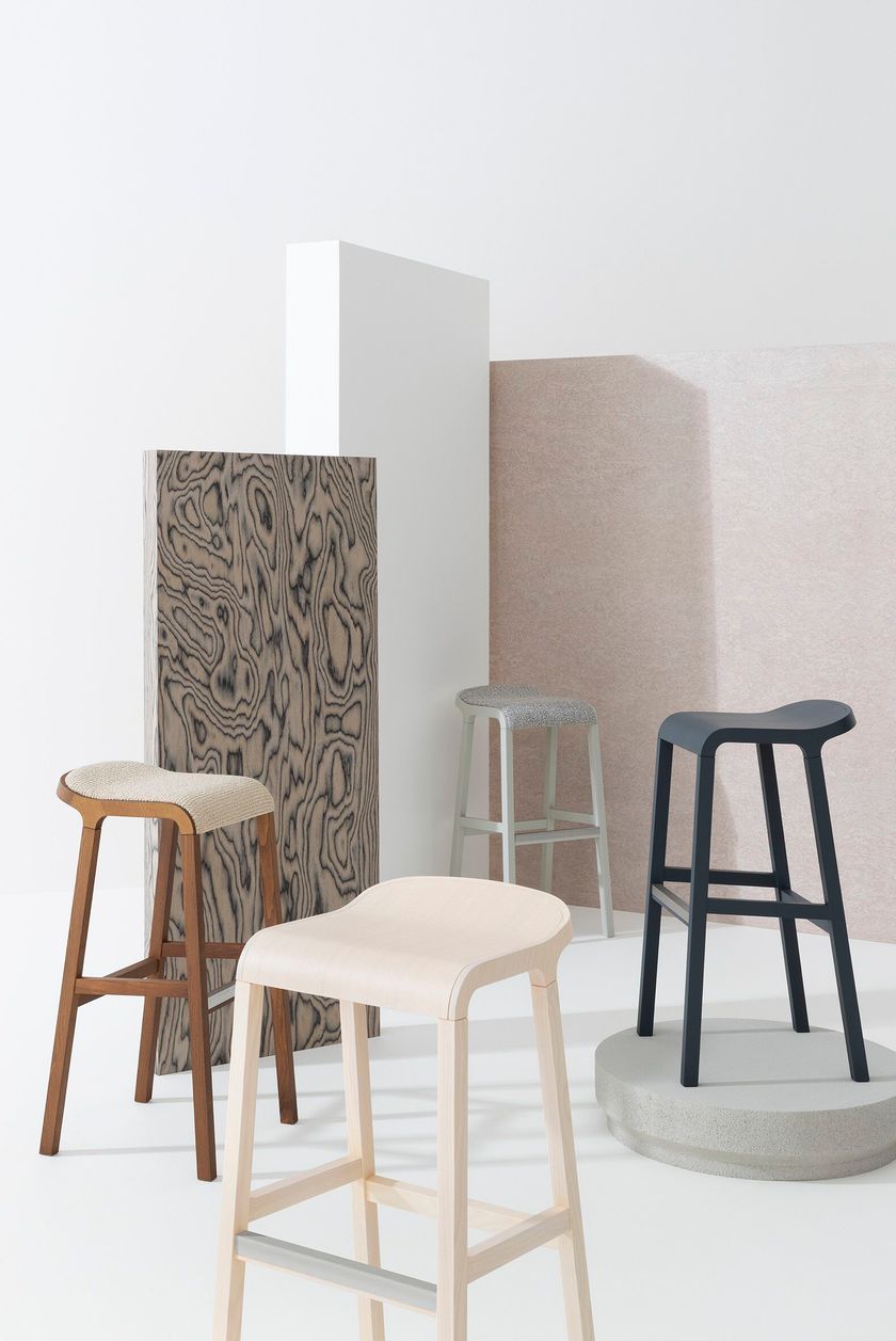 LAYER 094 Stool By Billiani