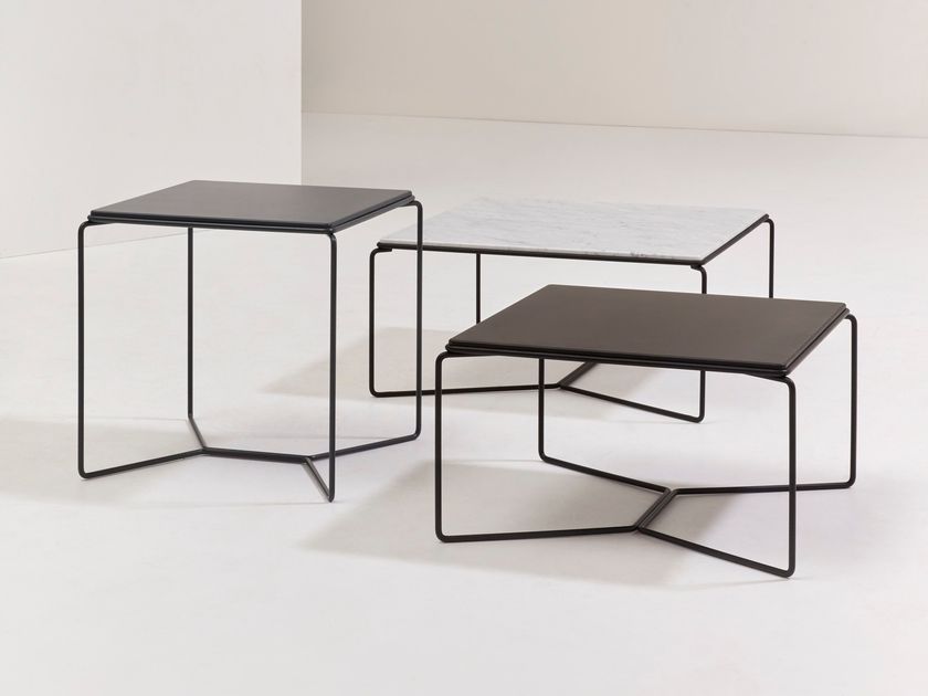 MARCEL 472 Table basse By Billiani