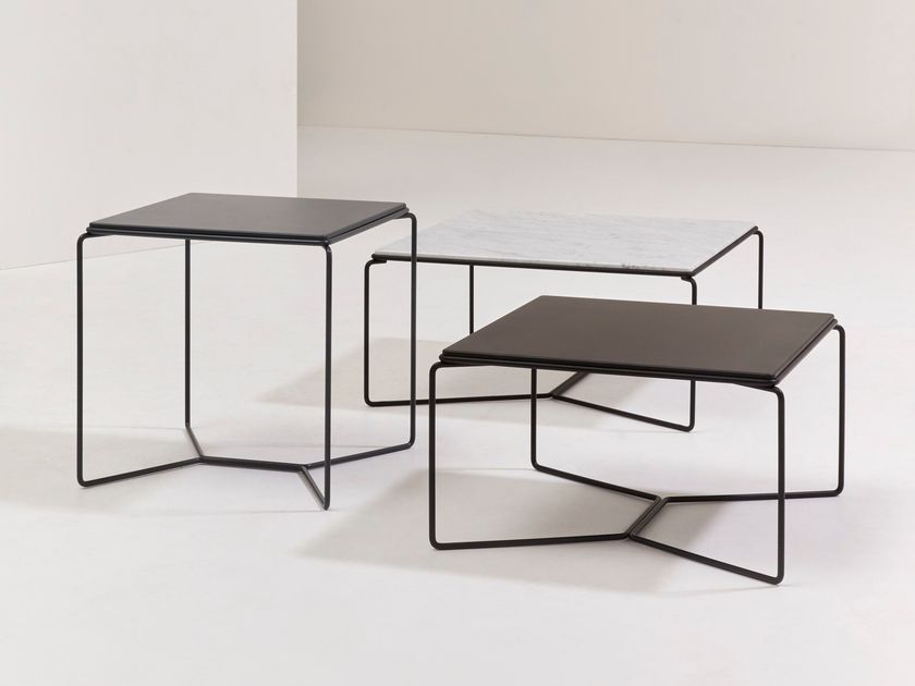 MARCEL 473 Table basse By Billiani