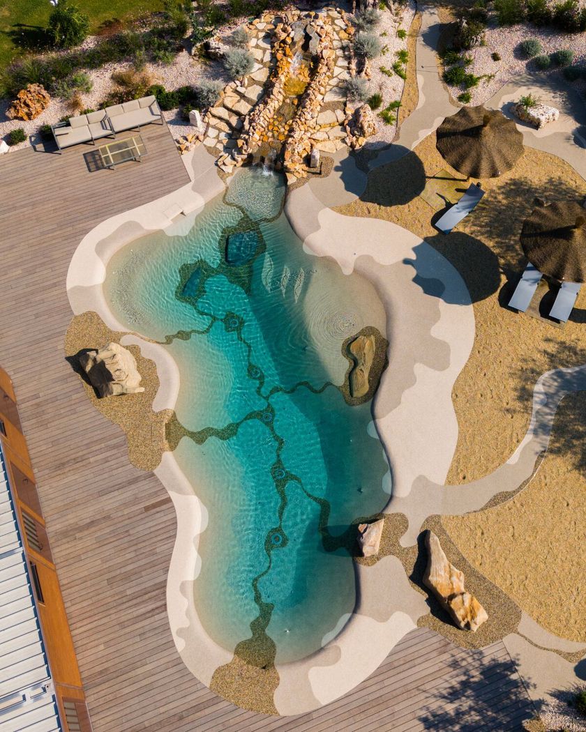 Customized natural pools Piscina biológica By Bio.design