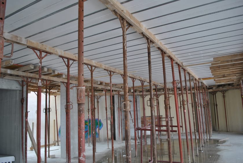 PLASTBAU® NEW CLASSIC Self-supporting formwork panel for slab By ...