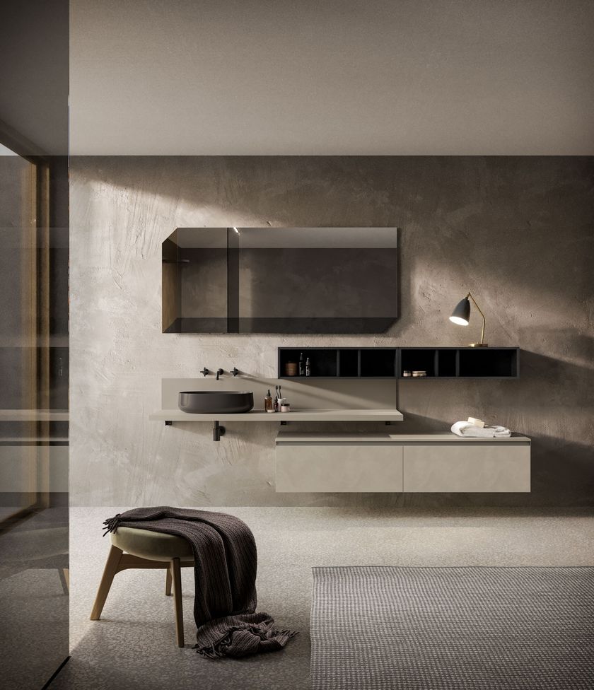 DEEP COMP. 5 Vanity unit By Birex