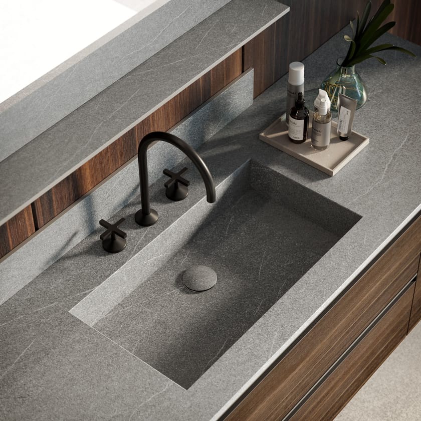 DEEP COMP. 8 Vanity unit By Birex