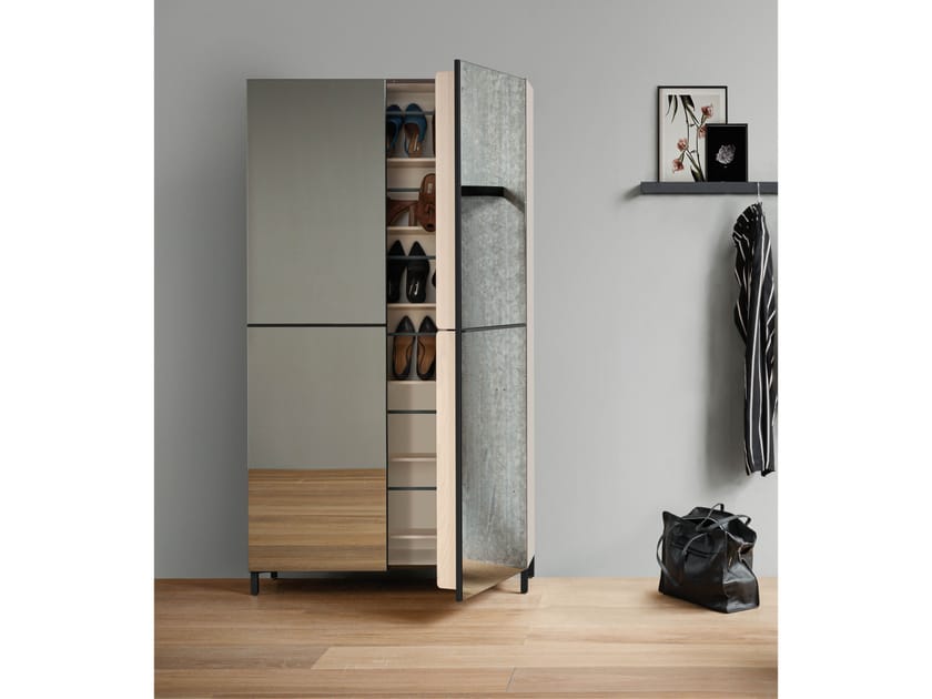 LINEAR COMP. 1 Shoe cabinet By Birex