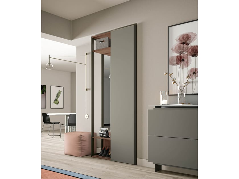 SKAP COMP.1 Hallway unit with mirror By Birex