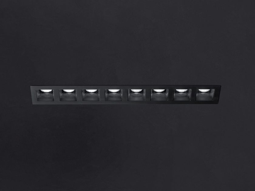 Bitpop 8.1 Spot encastrable LED en aluminium By L&L Luce&Light