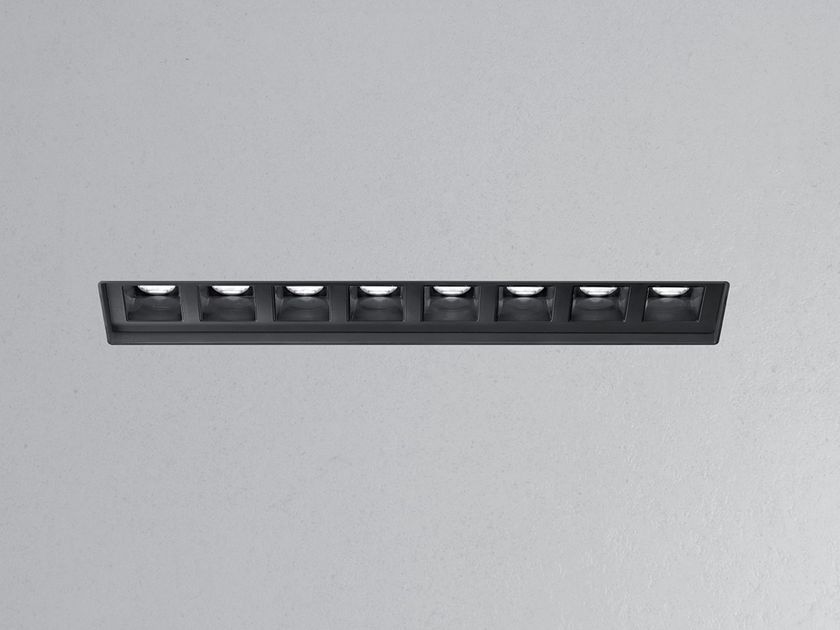 Bitpop 8.1 Spot encastrable LED en aluminium By L&L Luce&Light