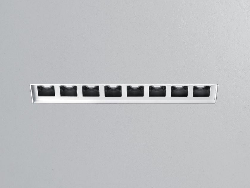 Bitpop 8.1 Spot encastrable LED en aluminium By L&L Luce&Light