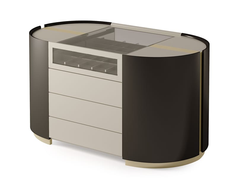 IKAT Cassettiera By Bizzotto Italia