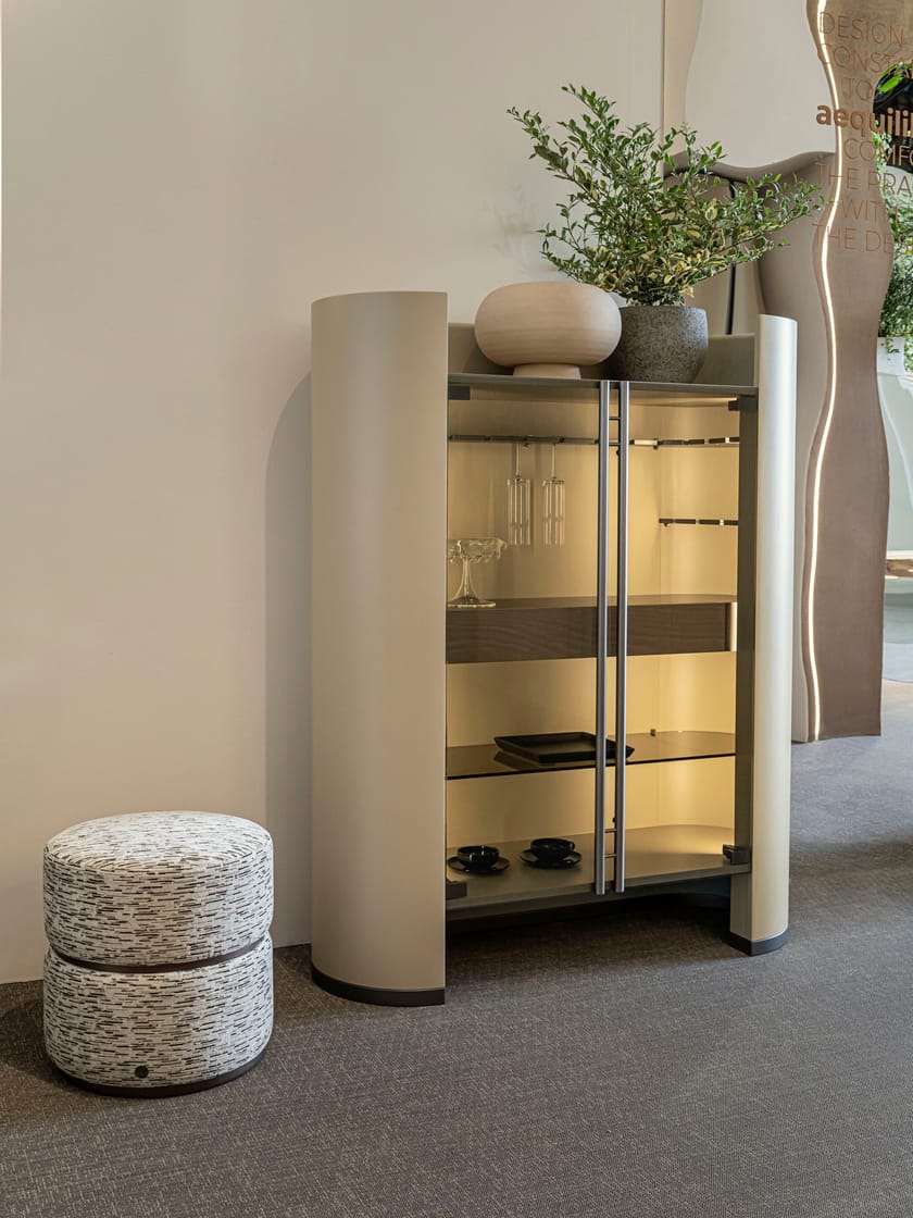 IKAT Display cabinet By Bizzotto Italia