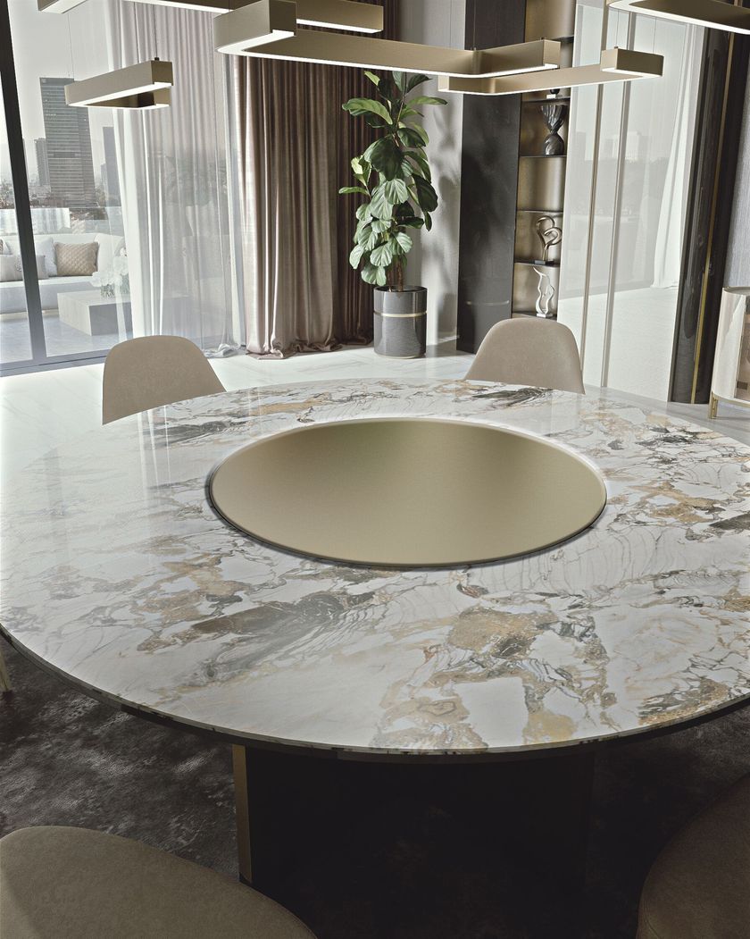 IKAT Table By Bizzotto Italia