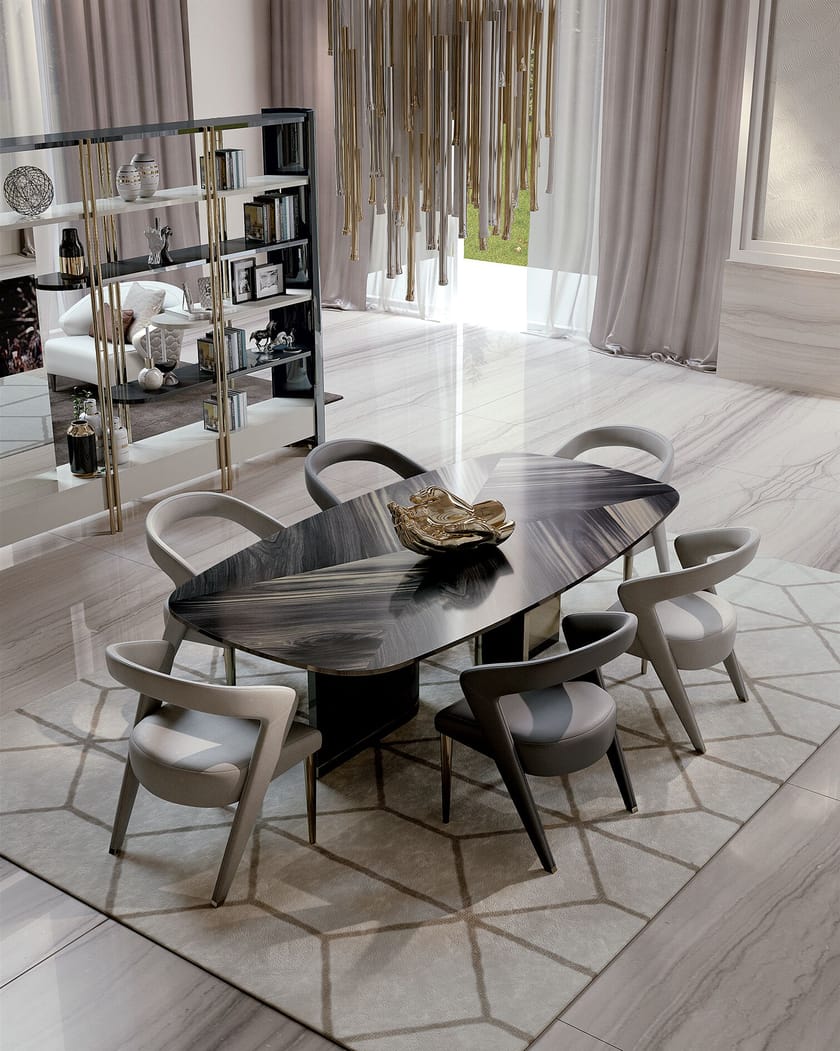 IKAT Table By Bizzotto Italia