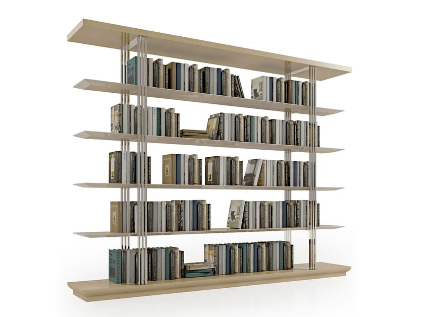 INFINITY Bookcase By Bizzotto Italia