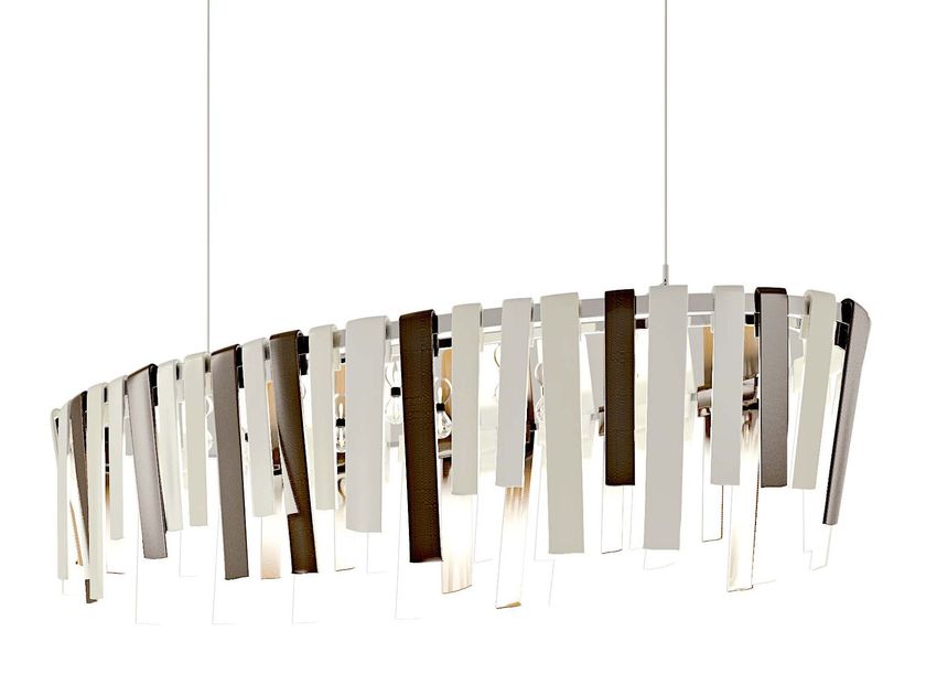 INFINITY Lampada a sospensione a LED in ceramica By Bizzotto Italia