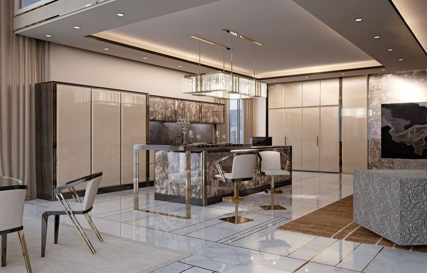 INFINITY Kitchen By Bizzotto Italia