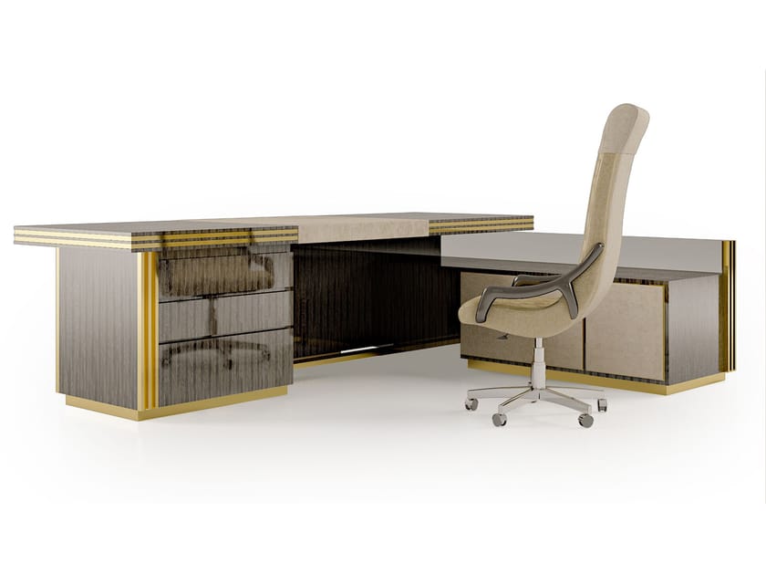 INFINITY Office desk By Bizzotto Italia