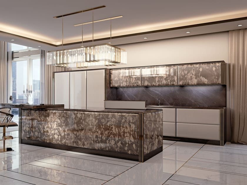 INFINITY Kitchen By Bizzotto Italia