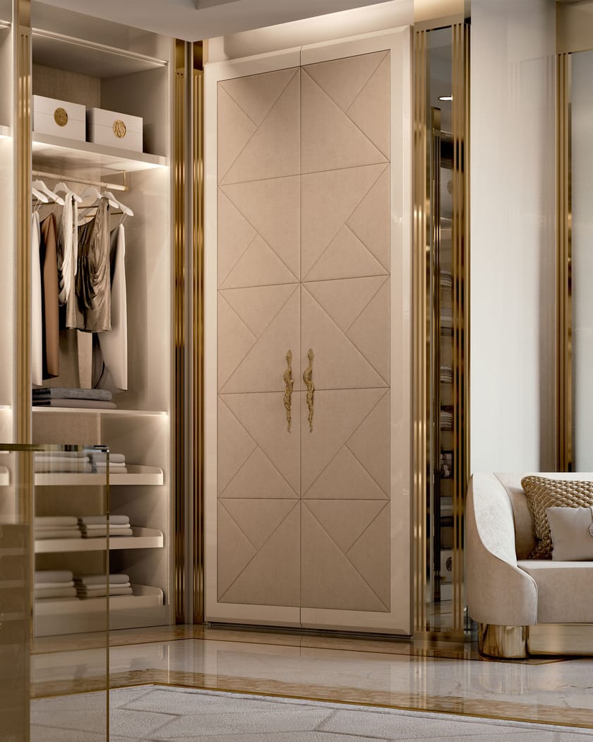 INFINITY Walk-in wardrobe By Bizzotto Italia