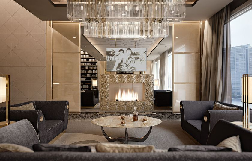 SYMPHONY Coffee table By Bizzotto Italia