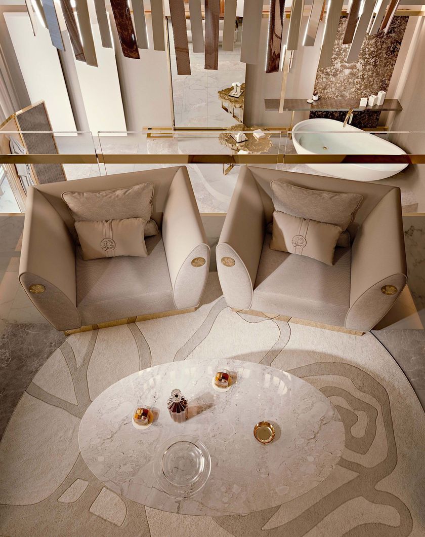 SYMPHONY Coffee table By Bizzotto Italia