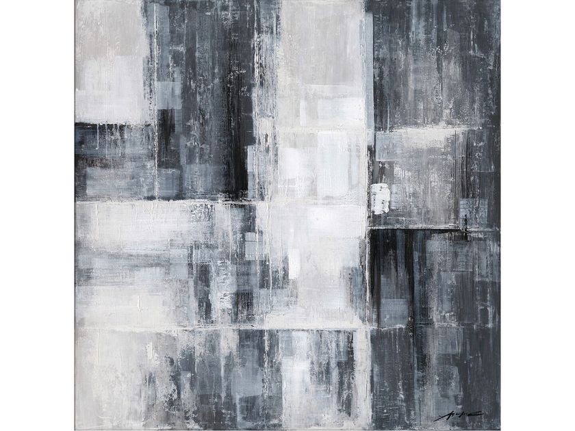 CROWN M6800 Canvas Painting By Bizzotto