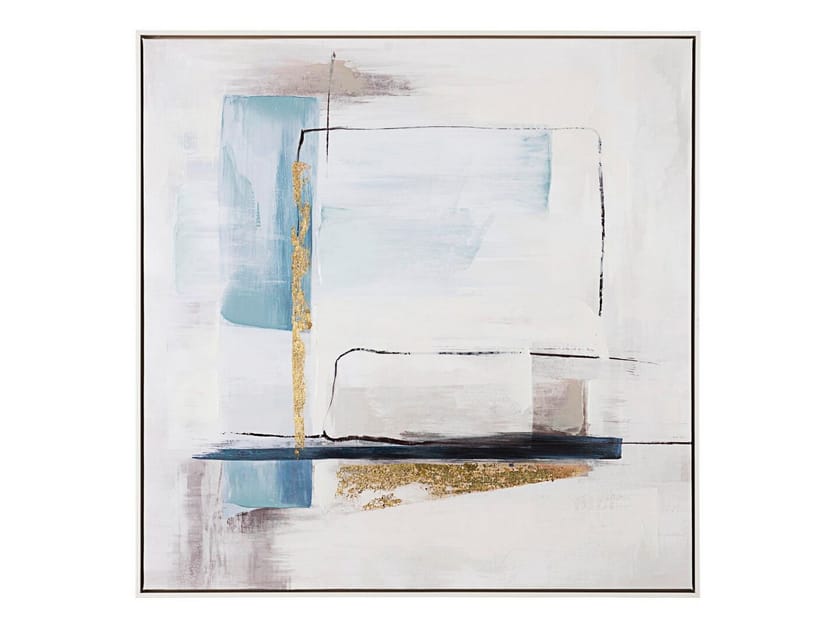 CROWN P2379 Canvas Painting By Bizzotto