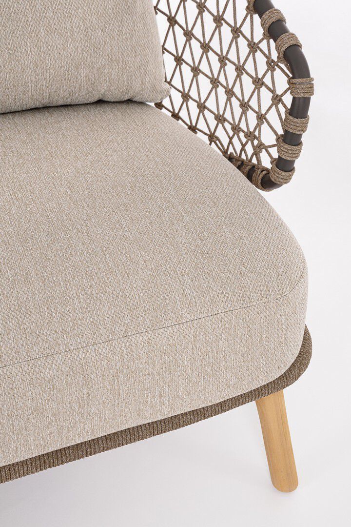EULARIA Garden sofa By Bizzotto