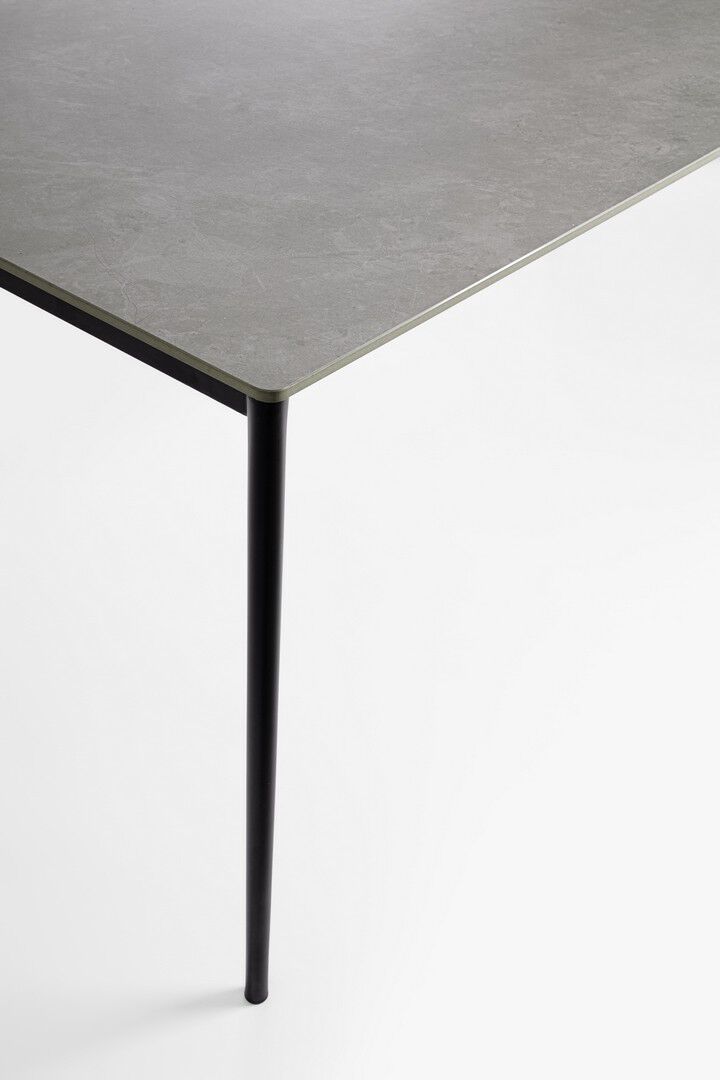REIJA Rectangular porcelain stoneware table By Bizzotto